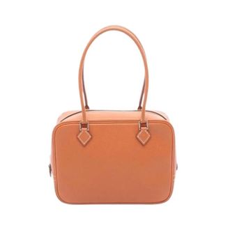 Herm&egrave;s Sac &agrave; main vintage doccasion - Femme - Pre-owned - Orange - Taille: ONE Size