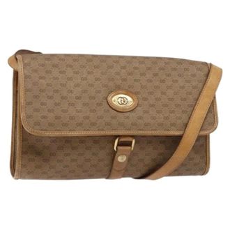 Gucci Pre-owned Plastique sacs-gucci - Femme - Pre-owned - Beige - Taille: ONE Size
