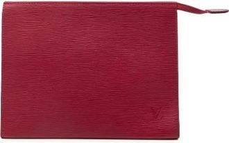 Louis Vuitton Trousses de toilette Pre-owned 26 - Femme - Pre-owned - Rouge - Taille: ONE Size