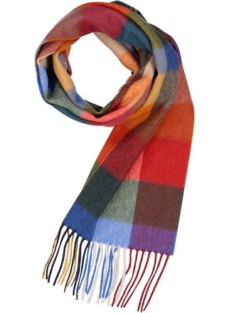 Ascot Herren Schals mehrfarbig Kashmere-Wolle