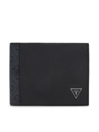 Guess Geldb&ouml;rse SMBOMA LEA20 Schwarz