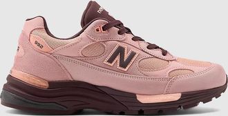New Balance Baskets 992 Pink Chalk
