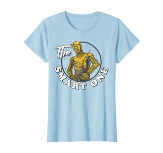 Star Wars Episode 8 C-3PO The Smart One Grafik-T-Shirt T-Shirt
