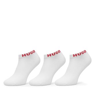 HUGO BOSS Kurze Socken HUGO 50516405 Wei&szlig;