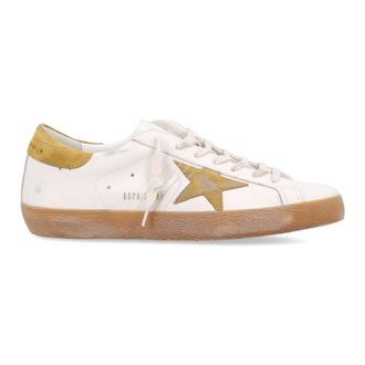 Golden Goose Homme, Chaussures, Blanc, Taille: 39 EU Vintage Star Baskets