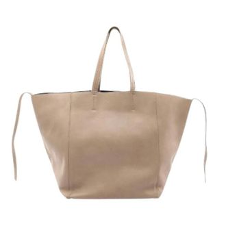 Celine Pre-owned Cabas Phantom Leder Tote Bag - - Pre-owned - Damen - Beige - ONE SIZE