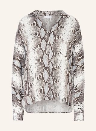 Darling Harbour Darling Harbour Hemdbluse Aus Satin weiss