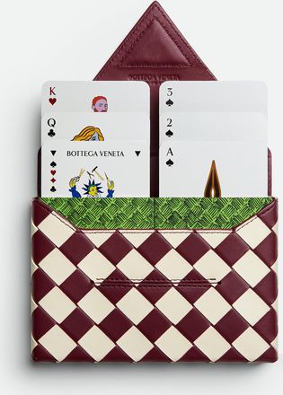 Bottega Veneta Jeux De Cartes Intrecciato - Bottega Veneta