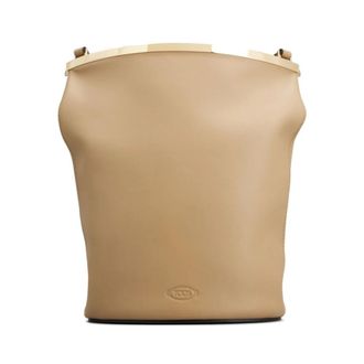 Tod's Stilvolle Seiltaschen Kollektion - - Bags - Damen - Beige - ONE SIZE