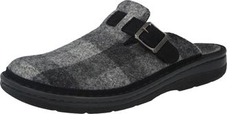 Berkemann Herren Mirko Hausschuh, grau Multicolor, 41.5 EU