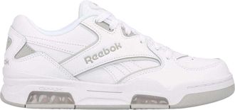 Reebok BB 4500 DMX Sneaker f&uuml;r Herren/Damen Unisex, Leder (Wei&szlig;/Grau)