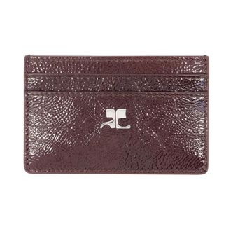 Courr&egrave;ges Ac Kartenetui - - Accessories - Damen - Rot - ONE SIZE