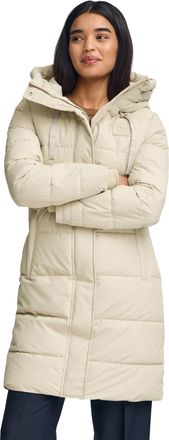 Polo Club Mantel Iris ecru mit Polo Club-Logo