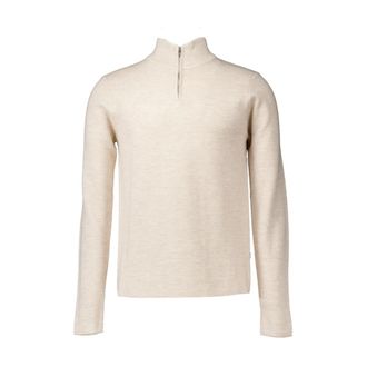 The Goodpeople Kamark Off White Pullover - - Knitwear - Herren - Wei&szlig; - S