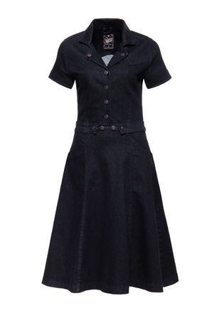 Queen Kerosin Damen Swingkleid