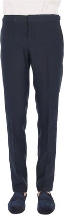 Orlebar Brown Homme, Pantalons, Bleu, Taille: W32 Griffon Slim-fit Pantalons