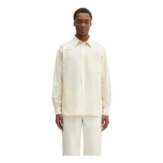 Norse Projects Casual Shirts - - Shirts - Herren - Beige - XL