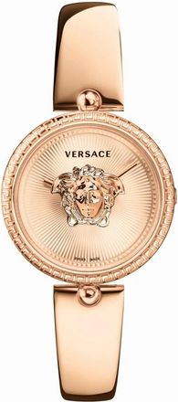Versace Palazzo Empire Uhr - - Accessories - Damen - Rosa - ONE SIZE