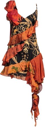 Marine Serre GOLD LINE