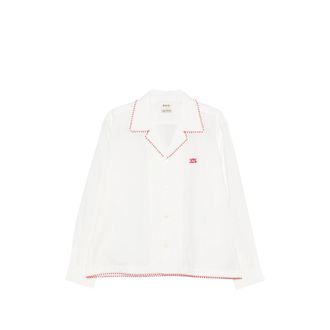 Bode Redbud Long-sleeve Shirt