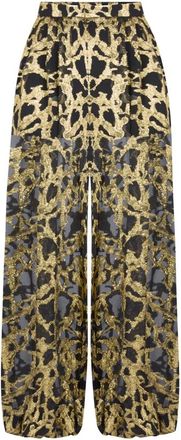 Nina Ricci Femme, Pantalons, Jaune, Taille: 34 FR Pantalon Harem