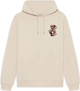 Dr&ocirc;le de Monsieur Homme, Sweatshirts et sweats &agrave; capuche, Beige, Taille: 2XL Vase Havana SweaT-shirt