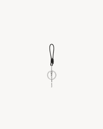Saint Laurent Key Case - Black