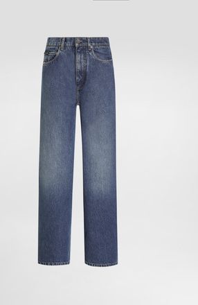 Dolce & Gabbana 5-pocket Denim Trousers - Frau Denim Mehrfarbig 42