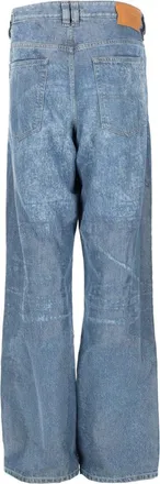 Diesel 2001 D-Macro FSI1 Jeans - Blue