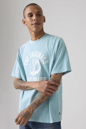 Levi's T Shirt Graphique Vintage - Homme - Bleu / Forget Me Not - 2XL
