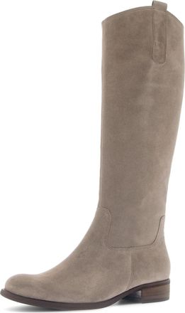 Gabor Damen Klassische Stiefel, Frauen Stiefel,Winterschuhe,uebergangsstiefel,uebergangsschuhe,lederstiefel,reißverschluss,Kiesel,40.5 EU / 7 UK