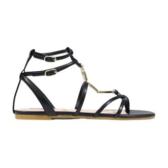 Liu Jo Femme, Chaussures, Noir, Taille: 41 EU Sandy 09 Sandal
