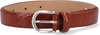Mfpen Leather Belt Occasion