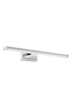 Eglo LED Spiegelleuchte Galenzana-E, Lampe Spiegel Badezimmer, Spiegellampe aus Aluminium und Kunststoff in Chrom und Silber, neutralwei&szlig;, IP44