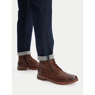 Lasocki Schn&uuml;rschuhe Lasocki CEO-JUAN-04 MI18 Braun