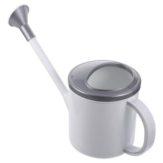 FOMIYES Gie&szlig;kanne mit Langem Ausguss Kunststoff Bew&auml;sserungskanne f&uuml;r Zimmerpflanzen Ergonomischer Griff Platzsparend f&uuml;r Innen und Au&szlig;enbereich