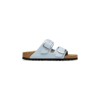 Birkenstock Arizona Big Buckle Narrow Fit - Femme - Chaussures - Bleu - Taille: 39 EU