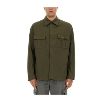 Dolce & Gabbana Homme, Chemises, Vert, Taille: XL Vestes L&eacute;g&egrave;res