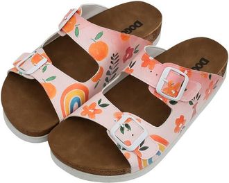 Dogo Damen Stella Sandale, Mehrfarbig, 36 EU