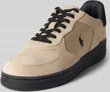 Polo Ralph Lauren Sneaker aus reinem Leder mit Logo-Detail