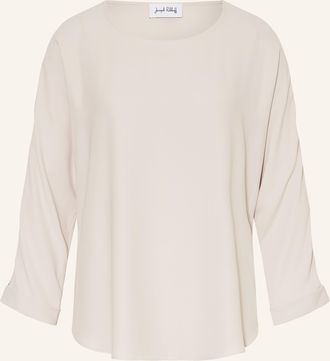 Joseph Ribkoff Blusenshirt Mit 3/4-Arm Und Schmucksteinen beige