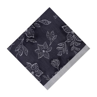 Alessia Santi Silky Scarves - - Accessories - Damen - Schwarzk - ONE SIZE