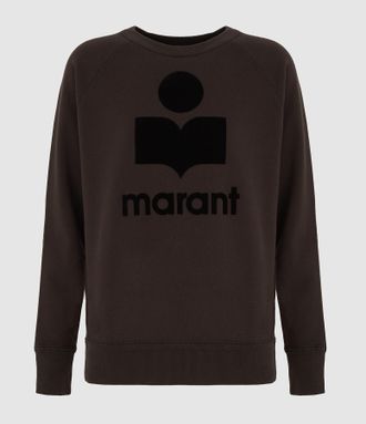 Isabel Marant Sweat Shirt Millyny Faded Black