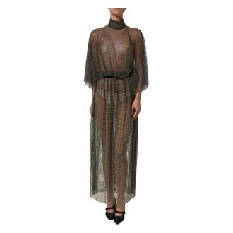 Dolce & Gabbana Damen, Kleider, Schwarzk, XSGr&ouml;&szlig;e