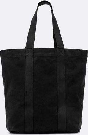 AllSaints Canvas Tote-Bag in Schwarz