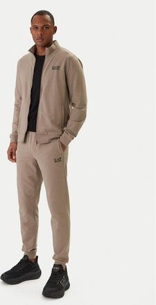 Emporio Armani Jogginganzug 8NPV60 PJVRZ Beige Regular Fit