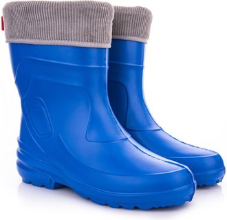 Lemigo Damen Eva Gummistiefel Jessy 800 (Navy Grau, EU Schuhgr&ouml;&szlig;ensystem, Erwachsene, Numerisch, M, 38)