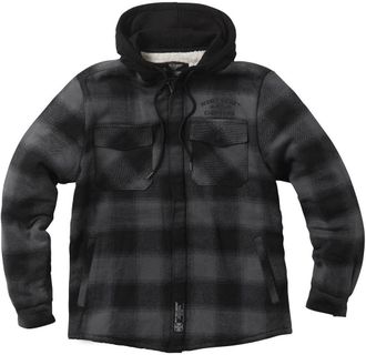 West Coast Choppers Kurzjacke Hell Bent Flannel Jacket