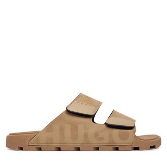 HUGO BOSS Pantoletten HUGO Evander 50563303 Beige
