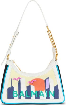 Balmain Femme, Sacs, Multicolore, Taille: ONE Size Sac bandouli&egrave;re B-Army